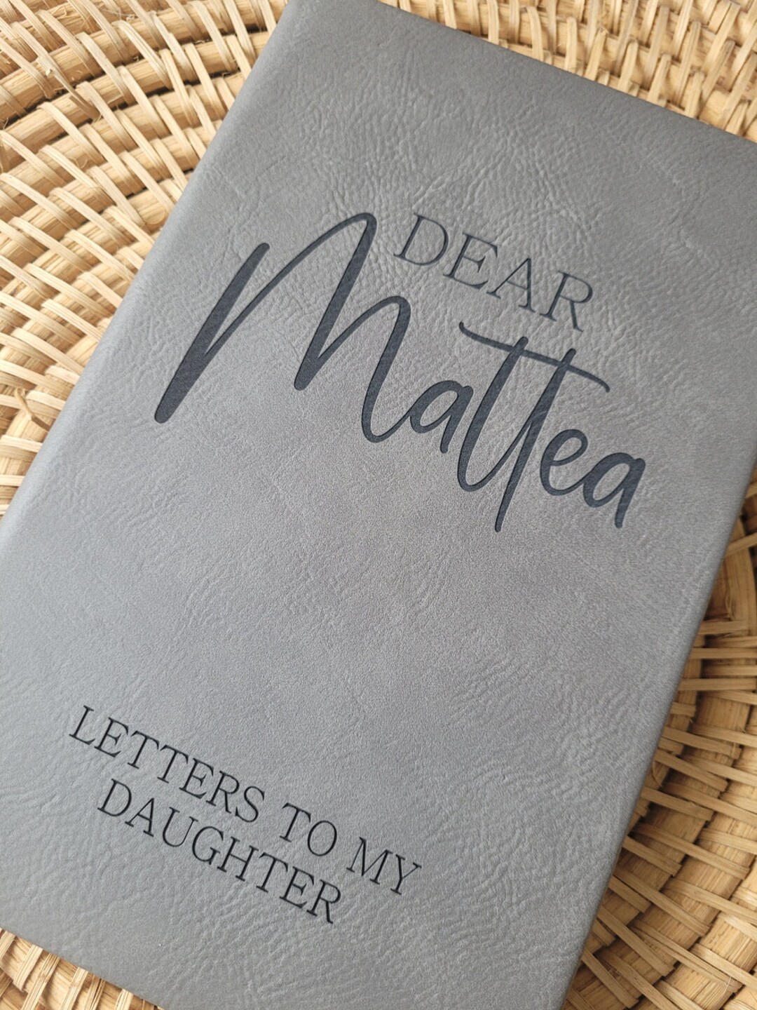 Baby Journal, Dear NAME, Letters to My Son, Letters to My Daughter - Etsy