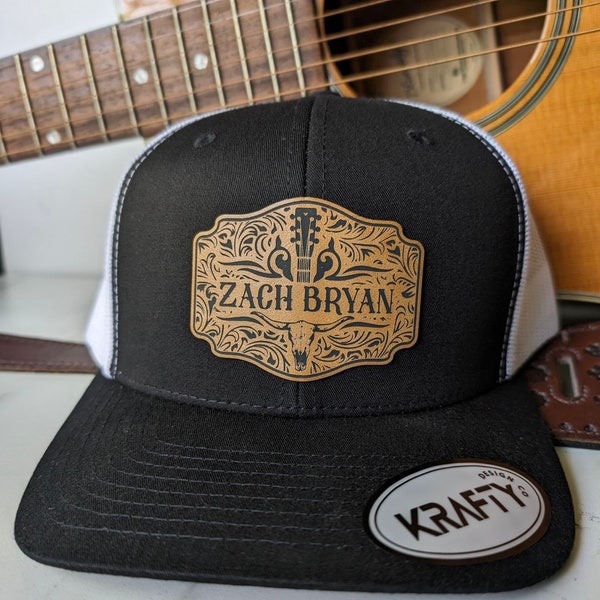 Zach Bryan Patch Hat - Etsy