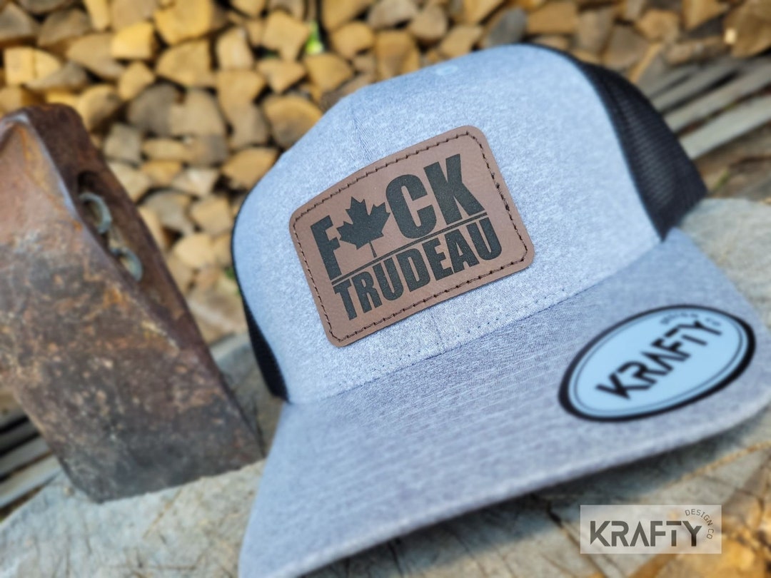 FCK Trudeau Patch Hat, Canada Trucker Hat, Flexfit, Snapback, Flat Bill ...