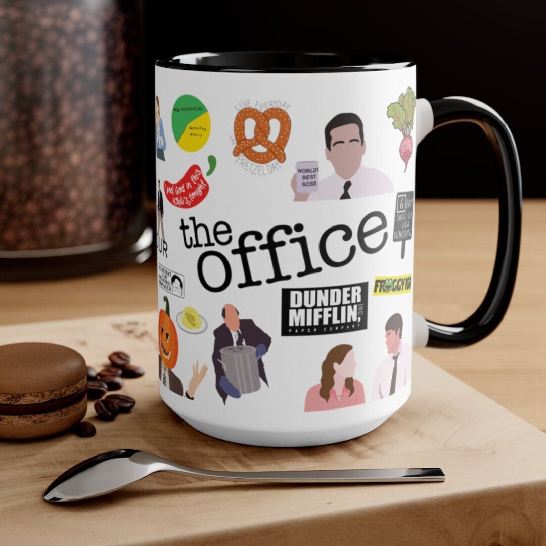 NEW! - the Office Fan Gift - Accent Mug! - Etsy