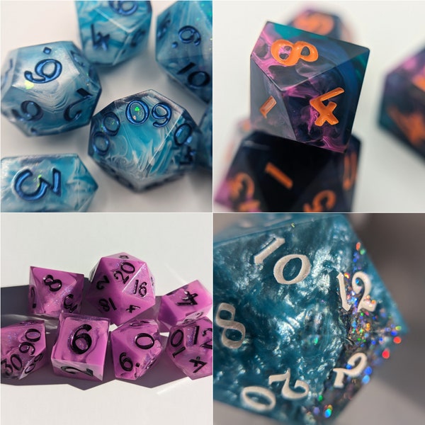 Custom Dice - Etsy
