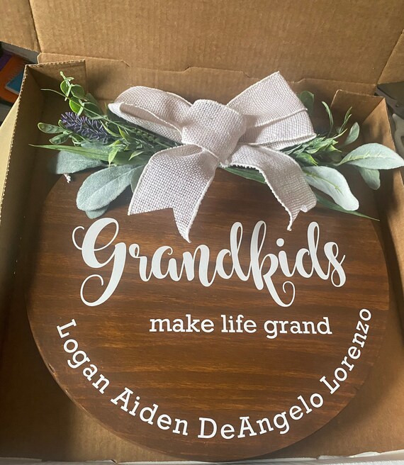 Wood Round Signs - Etsy