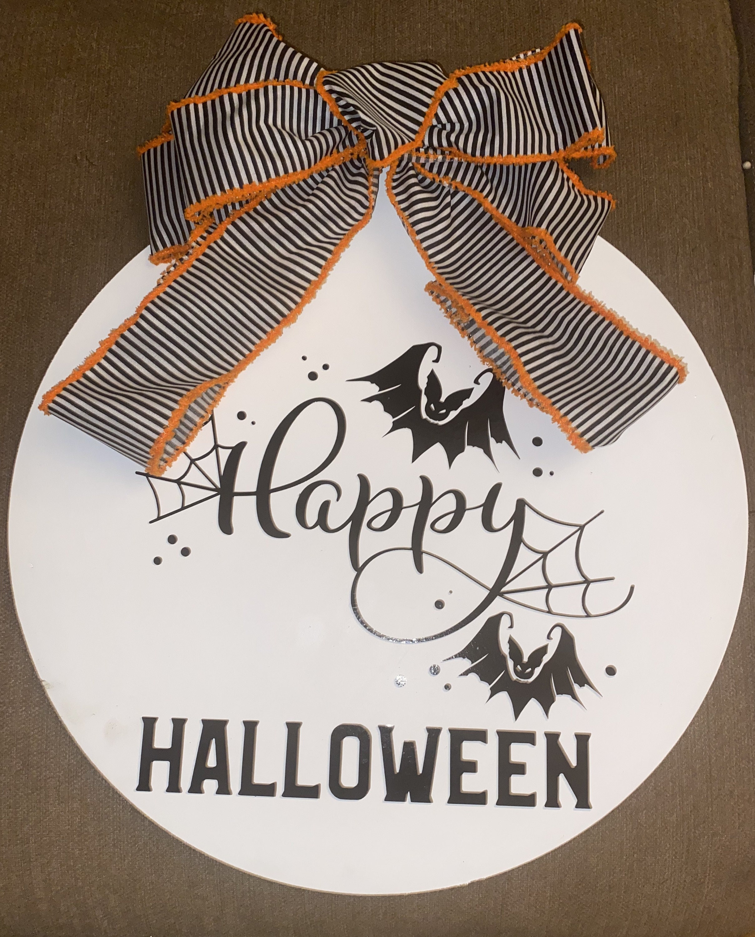 Wood Round Signs - Etsy