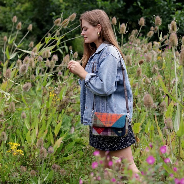 Tweed Patchwork - Etsy UK