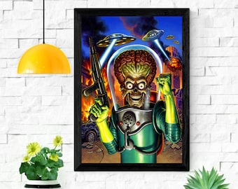 Mars Attacks | Etsy
