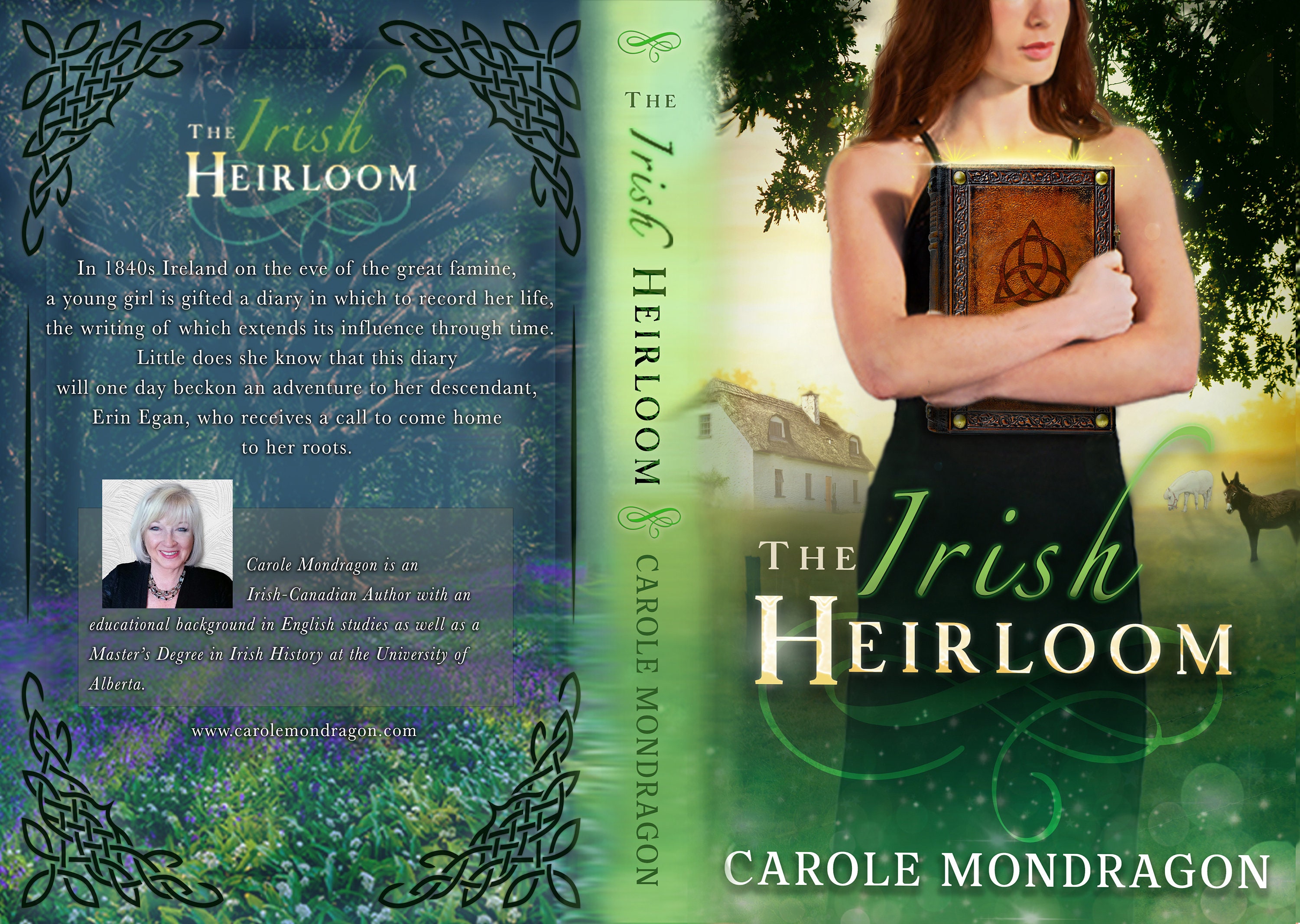 Full Wrap *add-on* for Pre-made Book Cover Design | Fantasy, Sci-fi ...