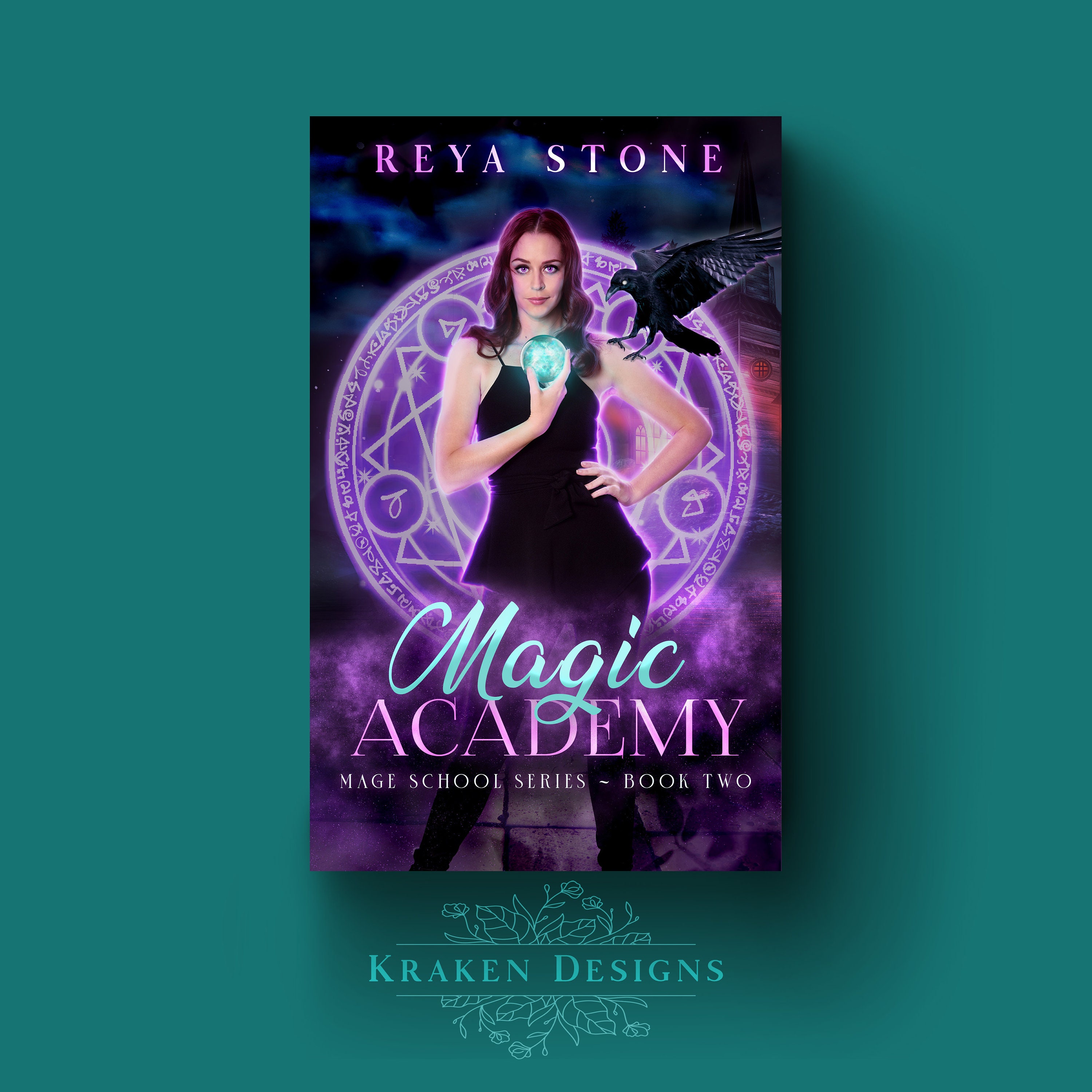 Pre-made Book Cover Design YA Fantasy & Magic Trilogy - Etsy