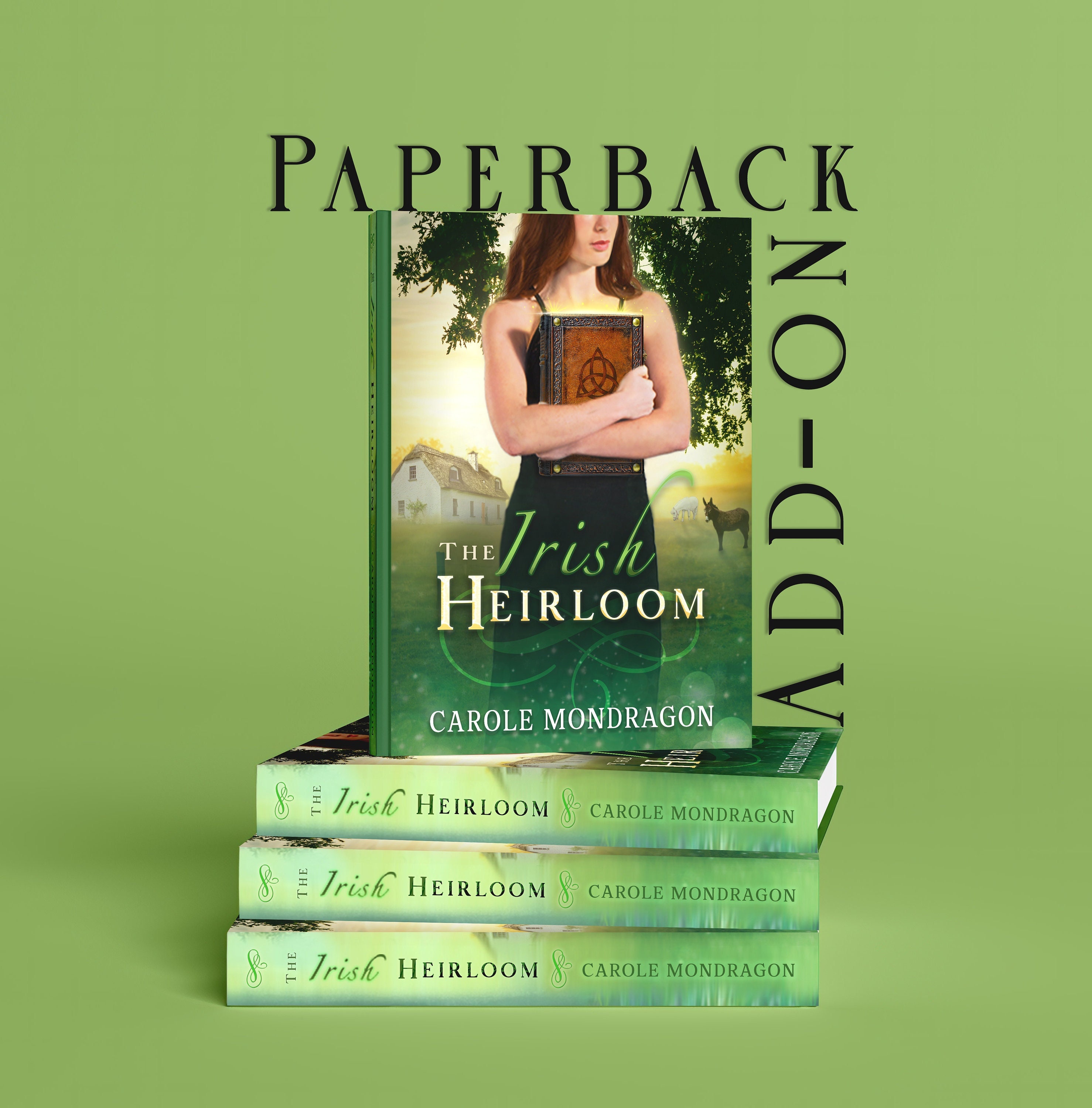 Full Wrap *add-on* for Pre-made Book Cover Design | Fantasy, Sci-fi ...