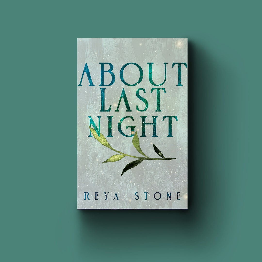 Pre-made Book Cover Design Fantasy and Romance Kindle and - Etsy