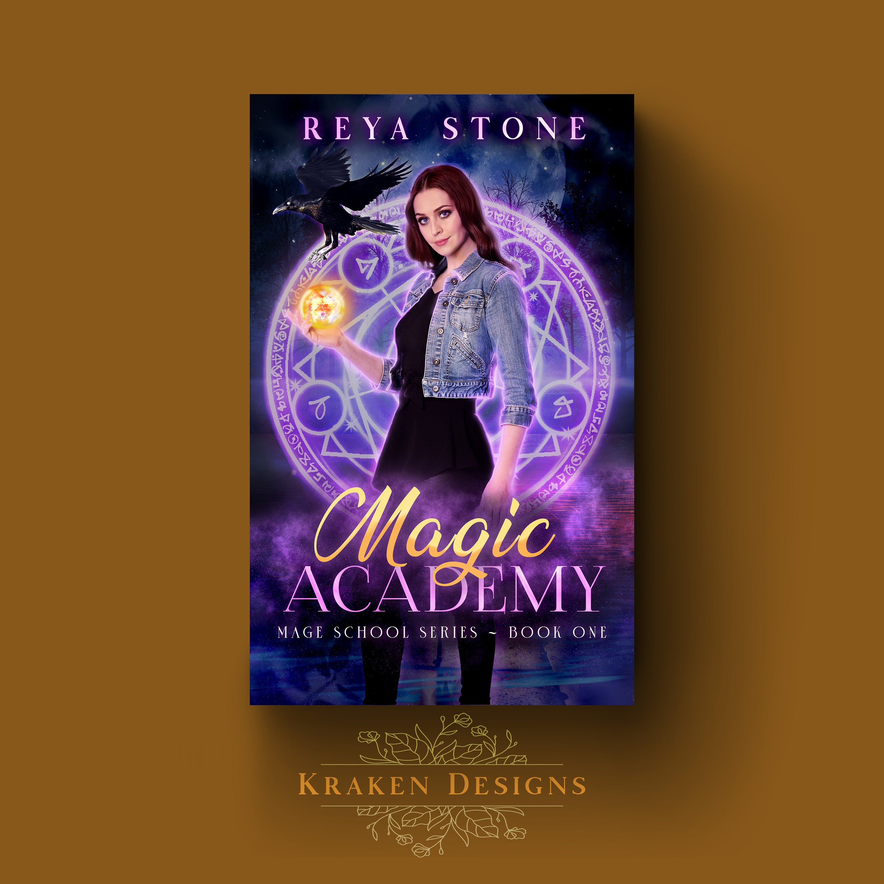 Pre-made Book Cover Design | YA Fantasy & Magic Trilogy | Kindle and ...