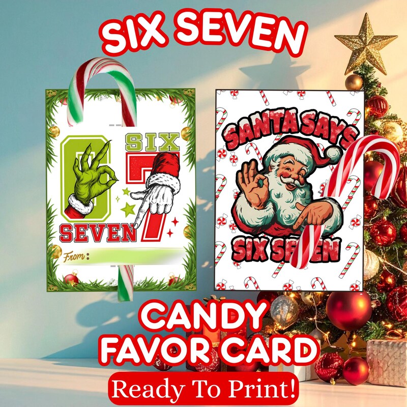 67 Christmas Printable - Etsy