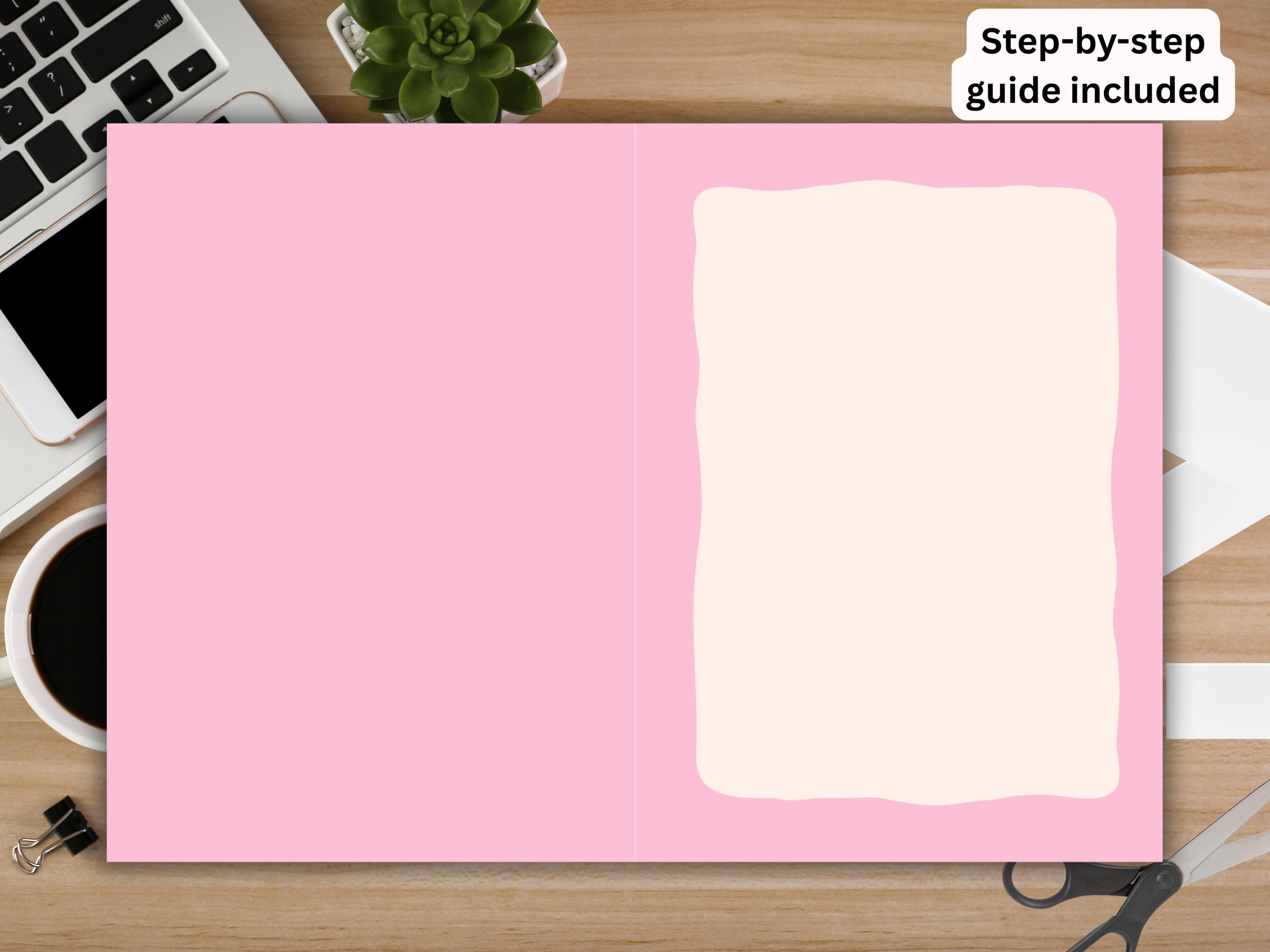 K-pop Idol Anime Birthday Greeting Card Printable | Pop Star Card ...