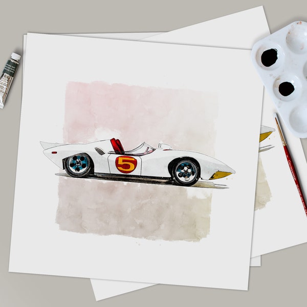 Speed Racer - Etsy