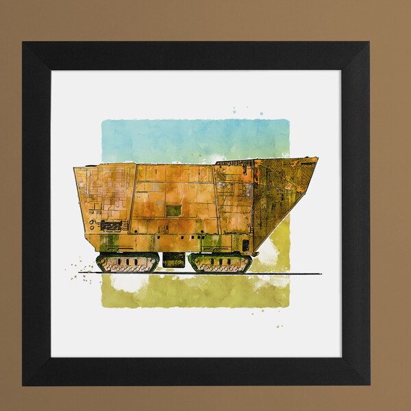 Sandcrawler - Etsy