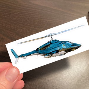Airwolf - Etsy