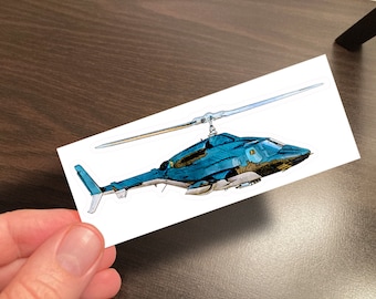 Airwolf - Etsy