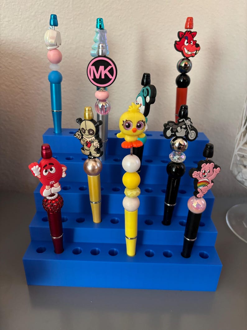 3D Printed Pen Display - Etsy