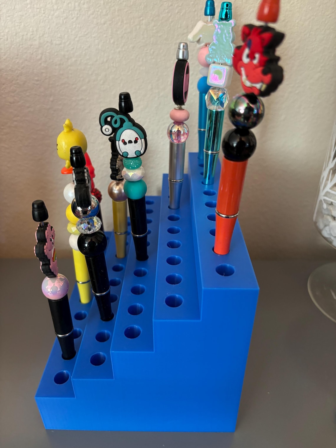3D Printed Pen Display - Etsy