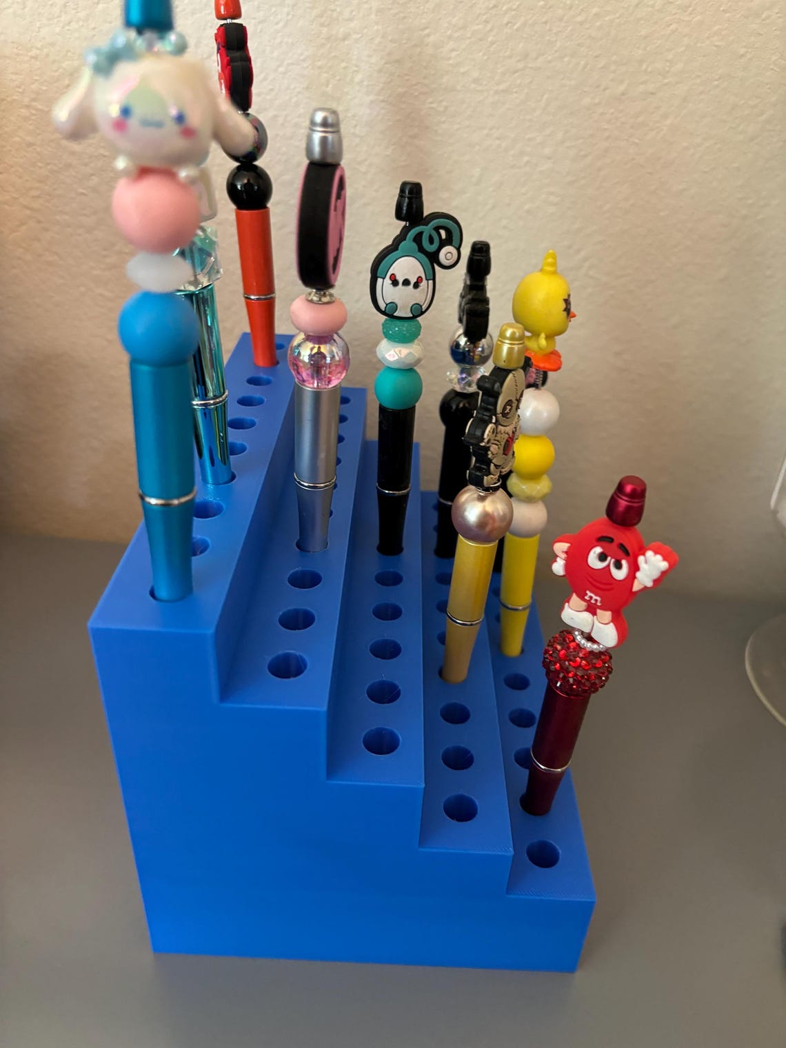 3D Printed Pen Display - Etsy