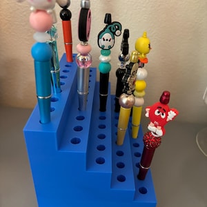 3D Printed Pen Display - Etsy