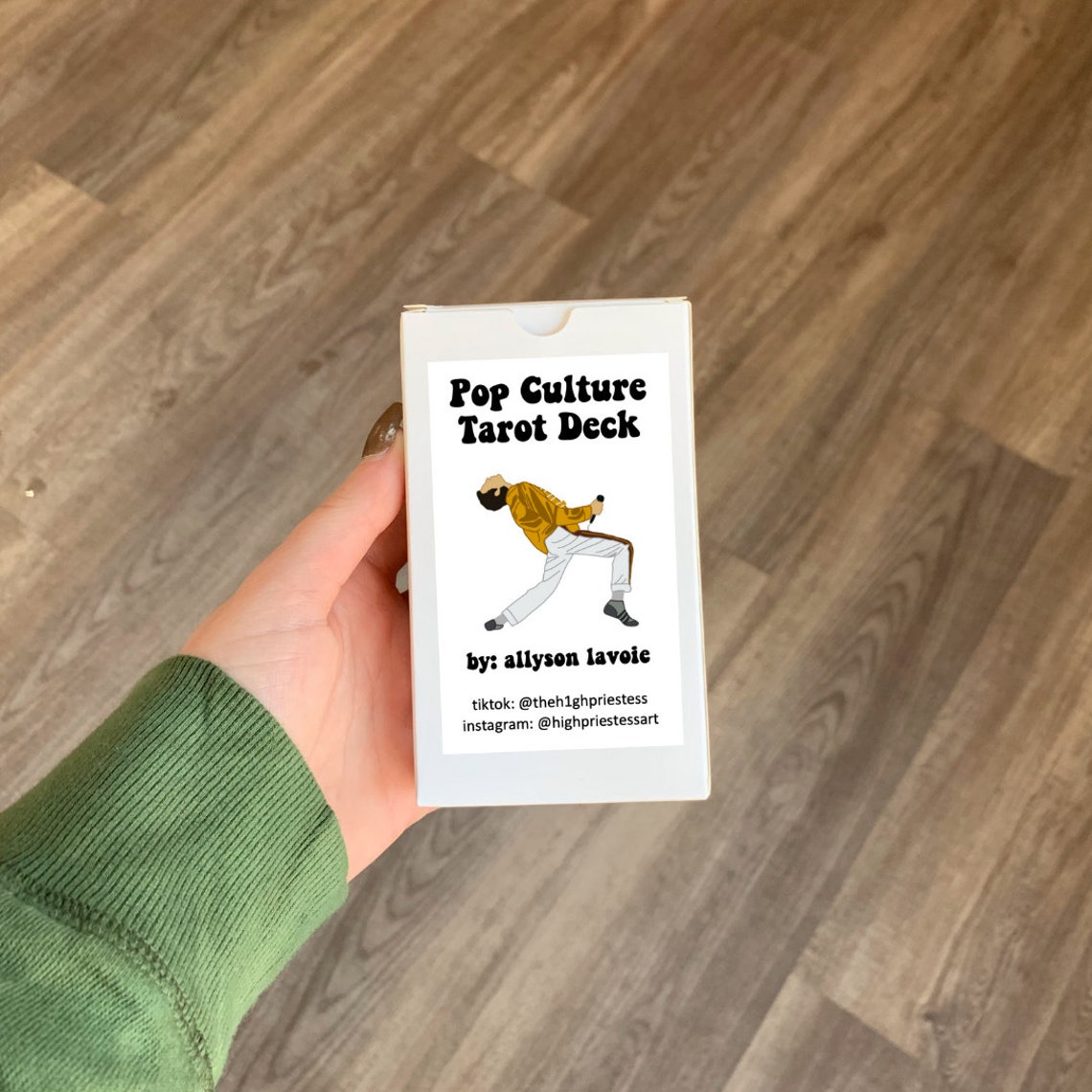 Pop Culture Tarot Deck - Etsy