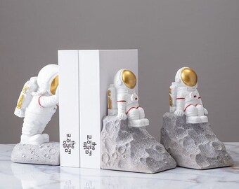 Space Bookends - Etsy