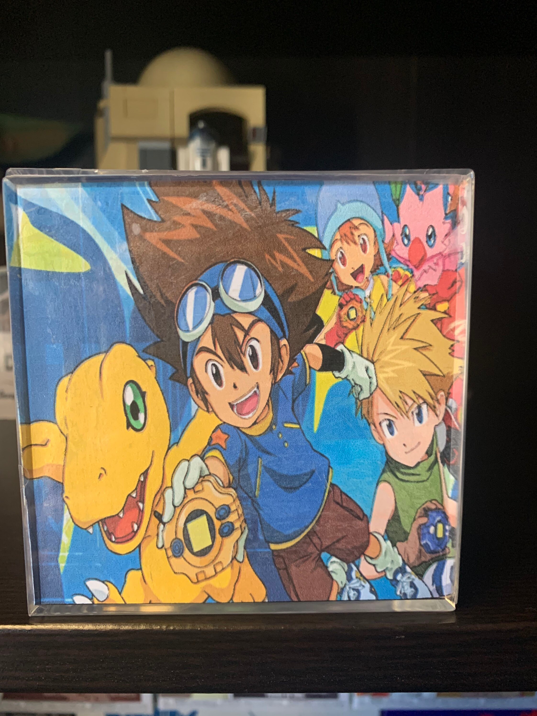 Digimon 3D Diorama Agumon Digivolution Line - Etsy