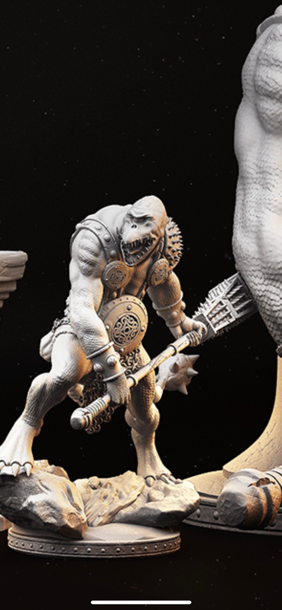 Heroquest Fimir - Etsy