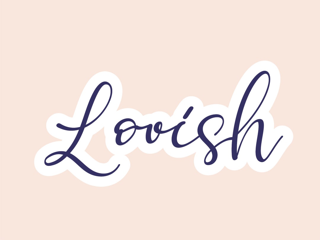Lovish Font Download, Calligraphy Font, Digital Font, Connected Fonts ...