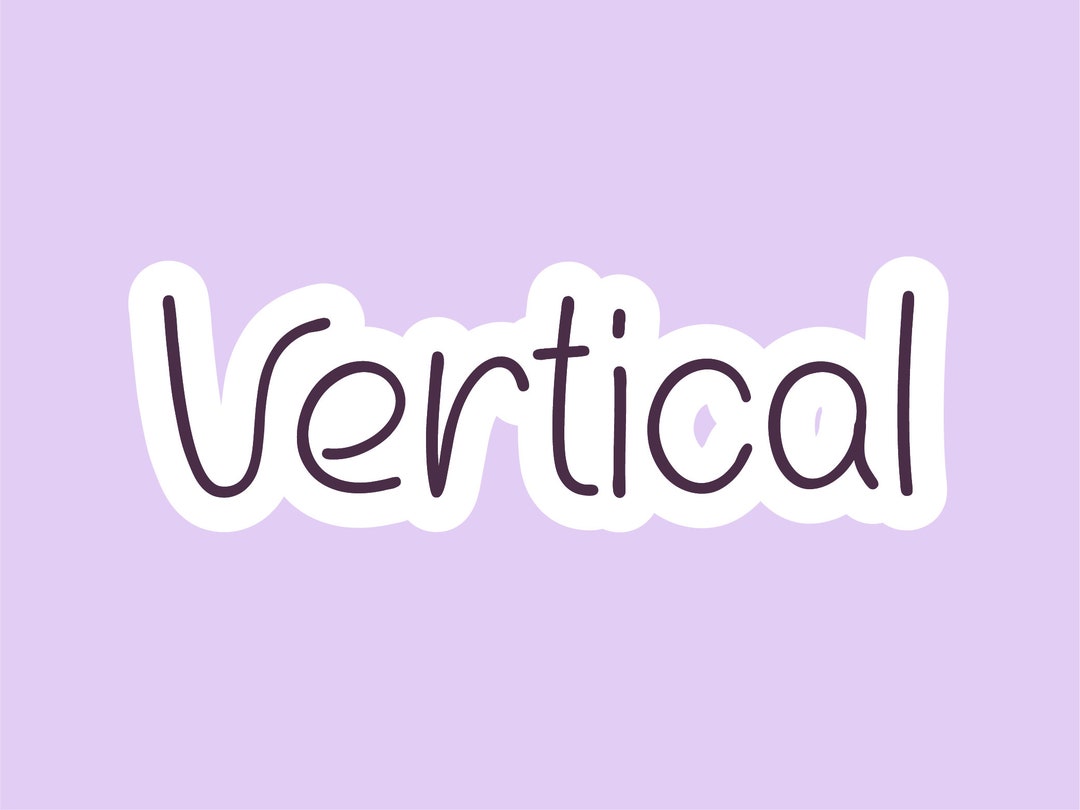 Vertical Font Download, Calligraphy Font, Digital Font, Connected Fonts ...