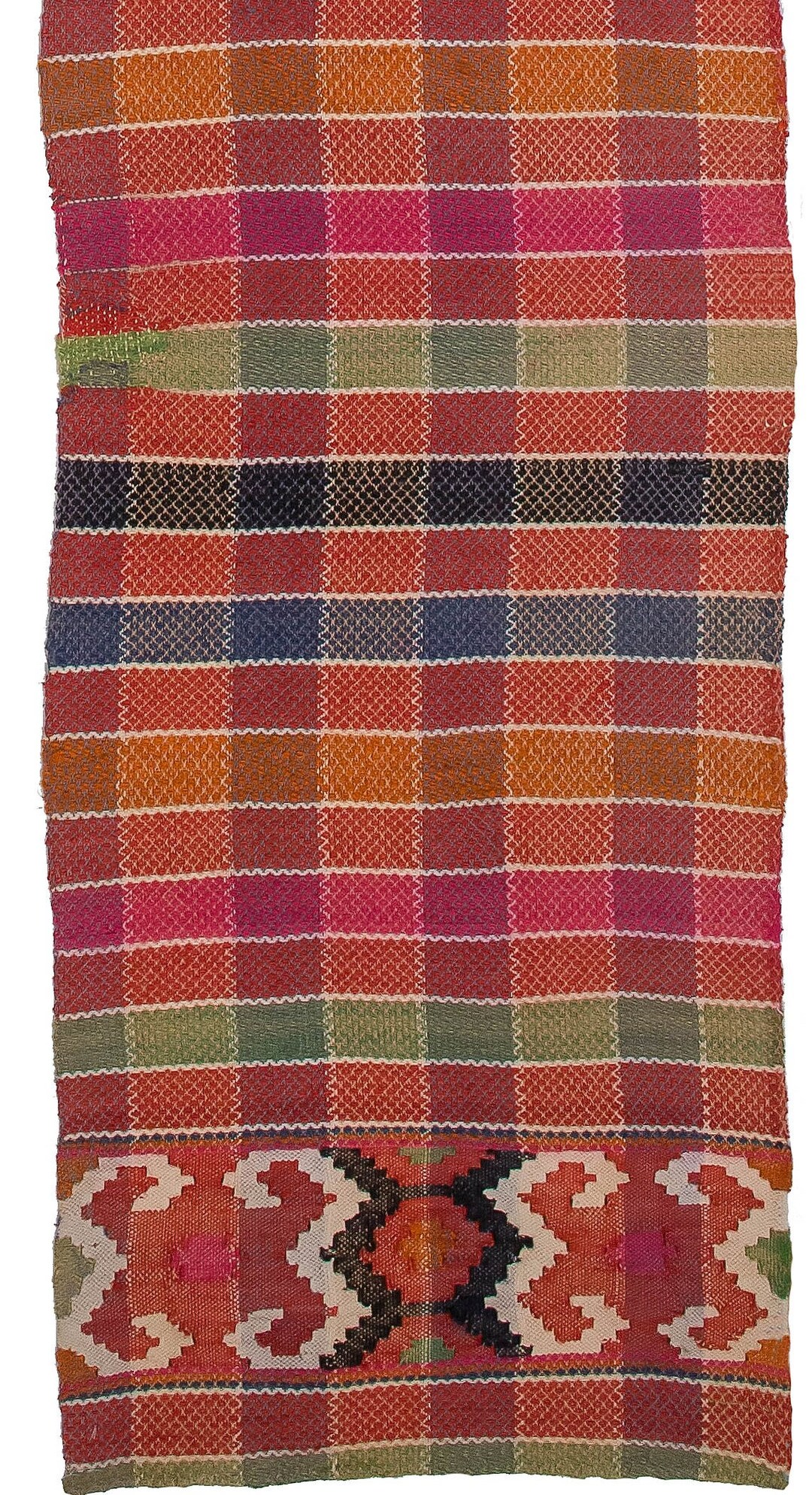 Vintage Scandinavian Traditional Table Runner Textile 8.2 X - Etsy