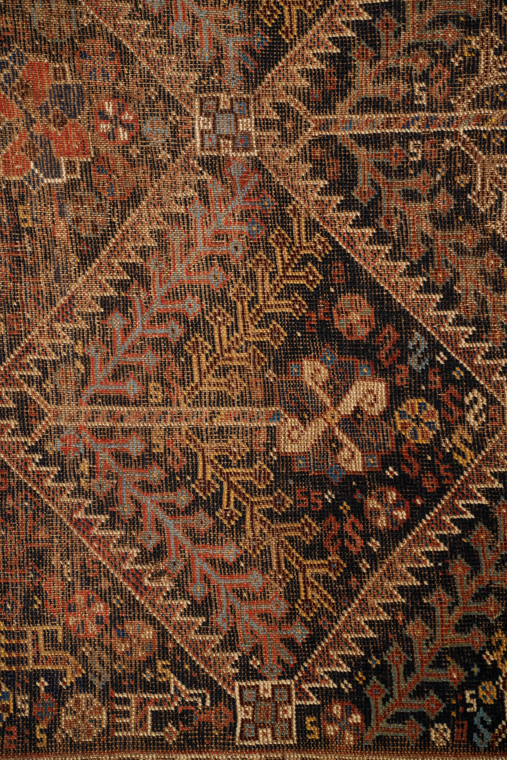 Antique Large Rug Vintage Large Rug Tribal Rug Hand Knotted - Etsy