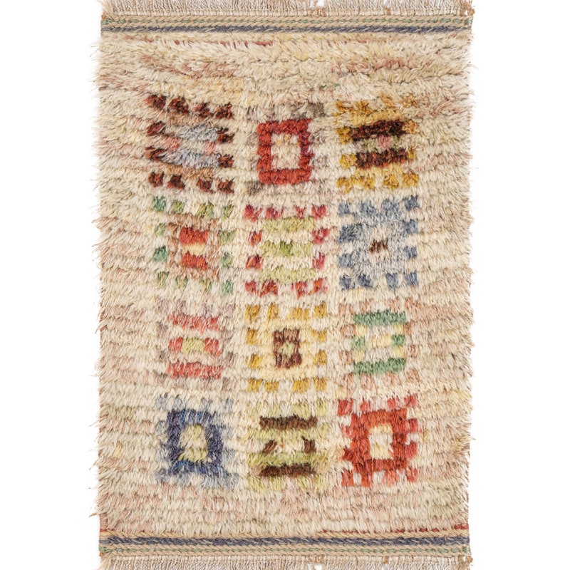 Swedish Rug Antique - Etsy