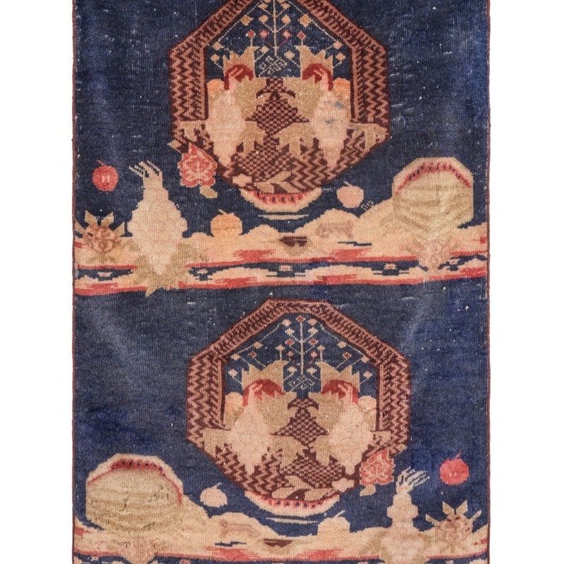 Wool Vintage Chinese Rugs - Etsy