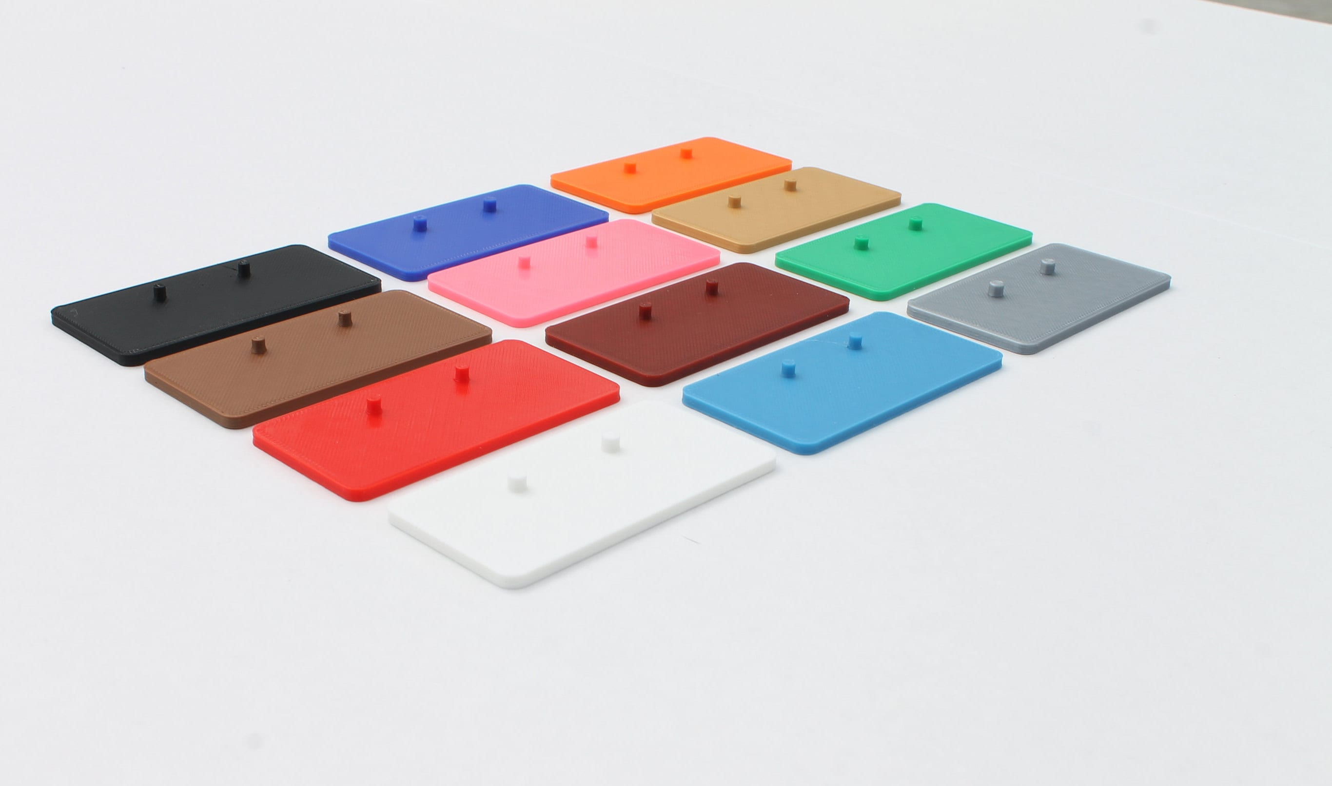 Action Figure Foot Peg Display Stands, Custom Sizes, Custom Pegs Fits ...