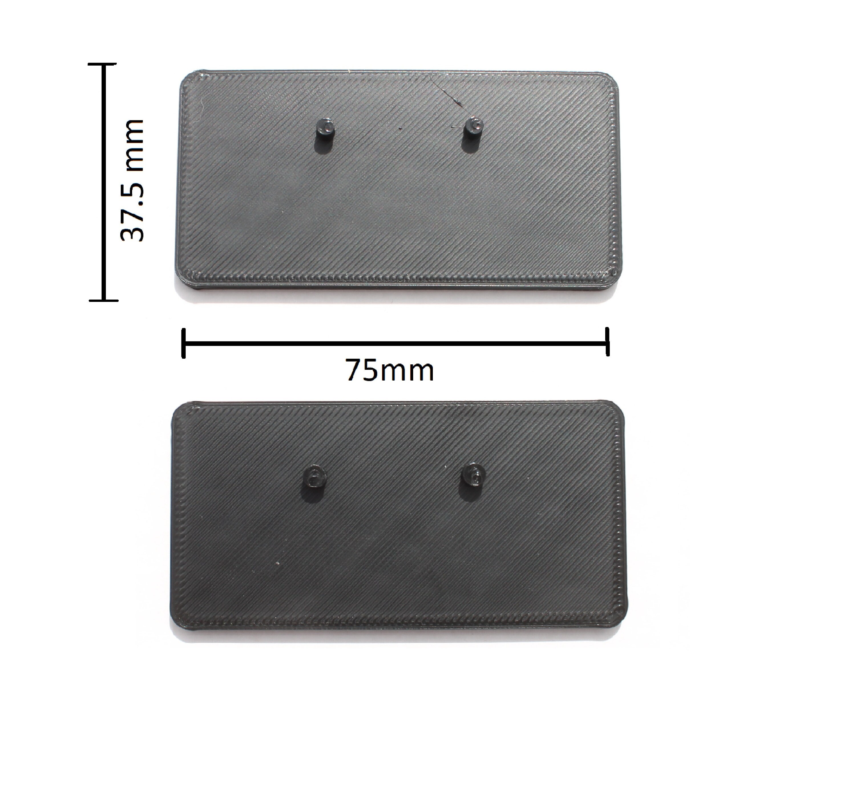 Action Figure Foot Peg Display Stands, Custom Sizes, Custom Pegs Fits ...