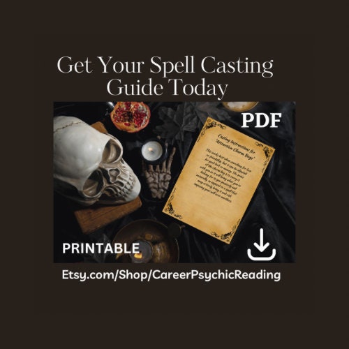 How to Cast A Spell Guide to Sell a House at A High Price Fast 51B Pdf Niam4 - Etsy