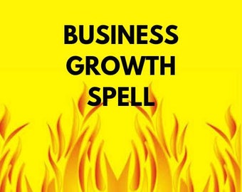 Sigil for Business Growth - Etsy