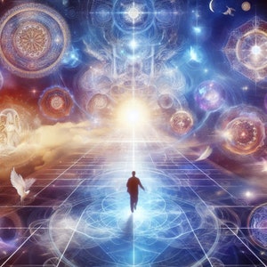 Divine Transcendence Activation Higher Spiritual Ascension Awakening ...