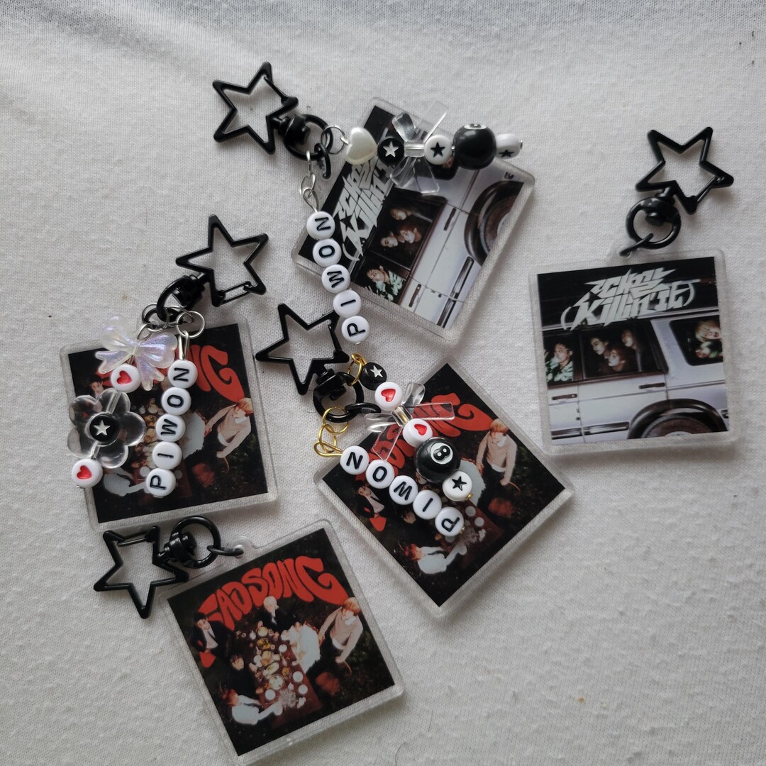 Keychain P1harmony - Etsy UK