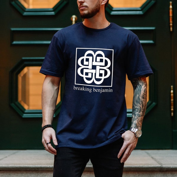 Breaking Benjamin Shirt - Etsy