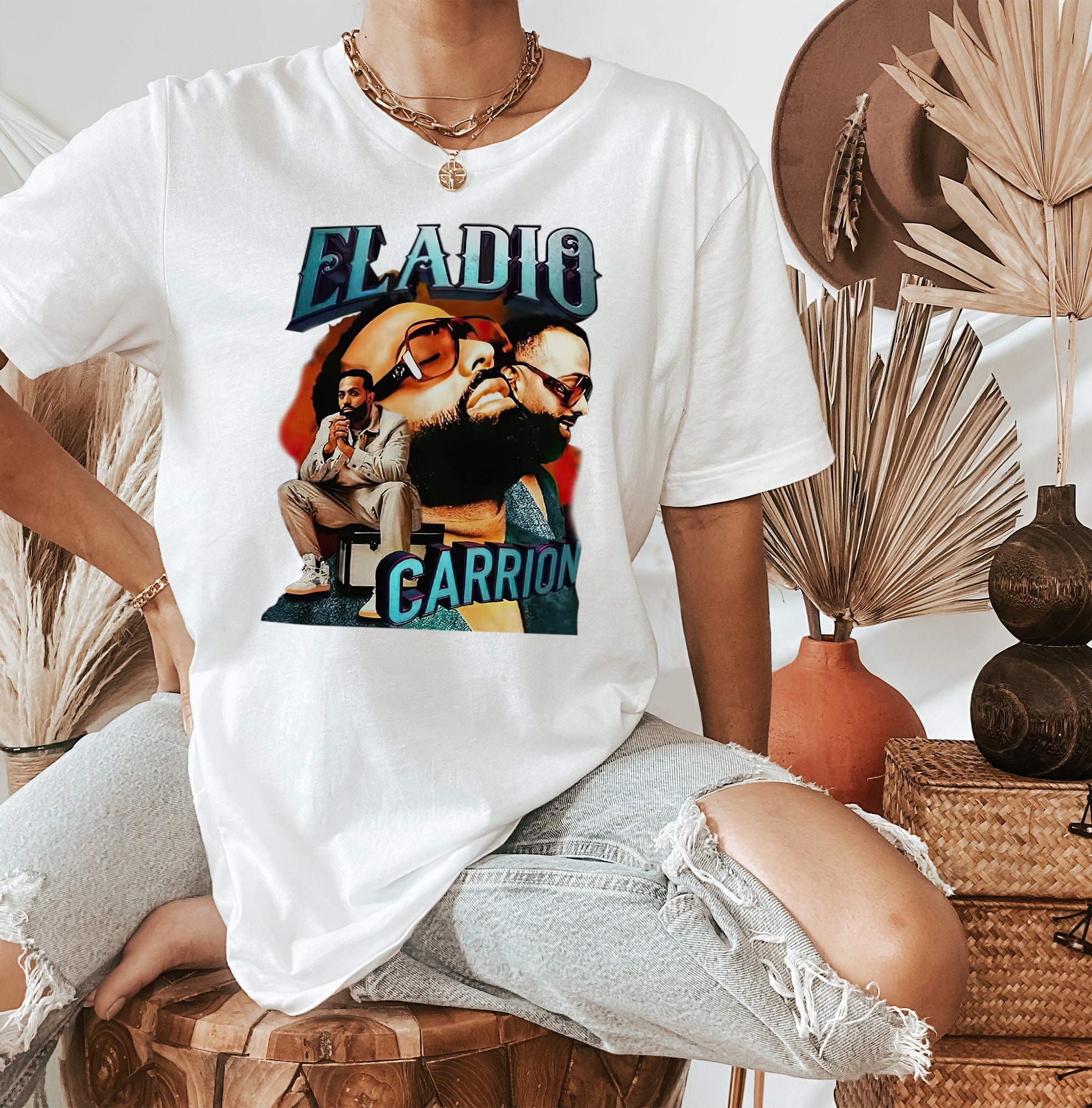 Eladio Carrión US Tour 2023 Shirt Eladio Carrión Fan Shirt - Etsy