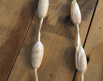 Olive Shell Pendant | Etsy