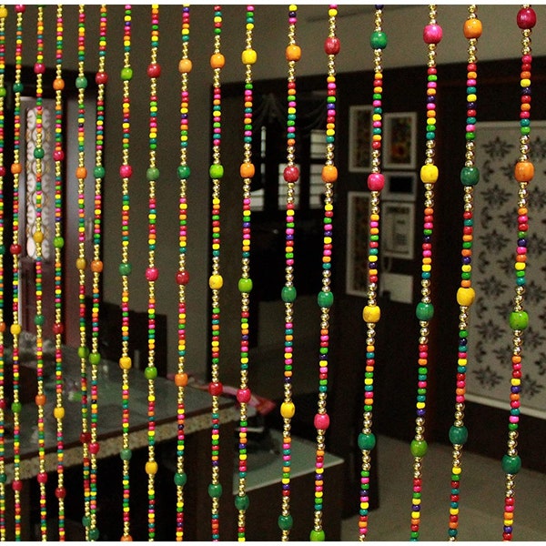 Beaded Curtain - Etsy