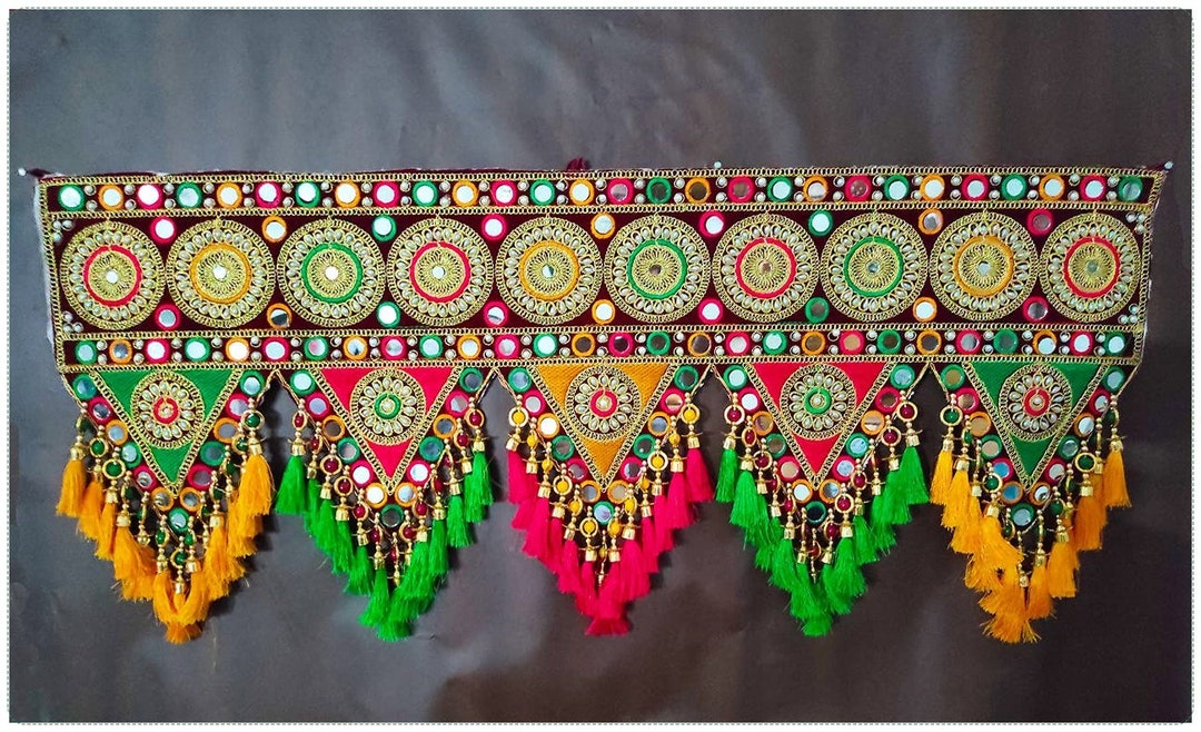 Handmade Wall Hanging Traditional Multi Zula Pearl Plastic - Etsy