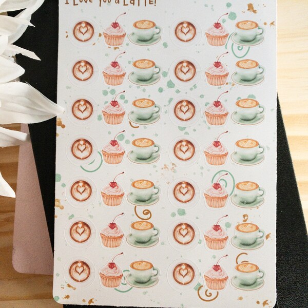 I Love You a Latte - Etsy