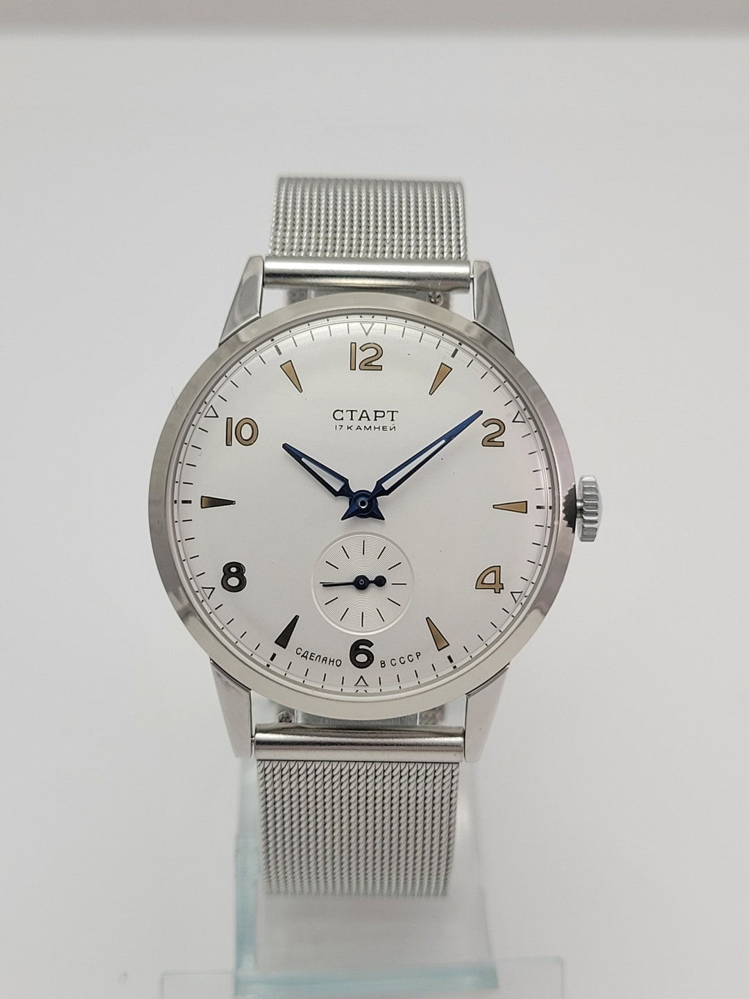 Soviet Mens Watch Vintage "start" Vintage Watch, Watches for Men ...