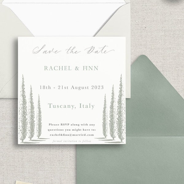 Tuscan Wedding - Etsy