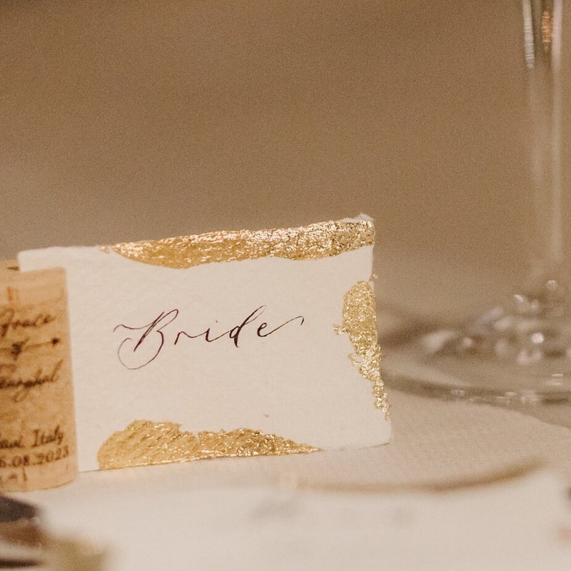 Wedding Place Card - Etsy