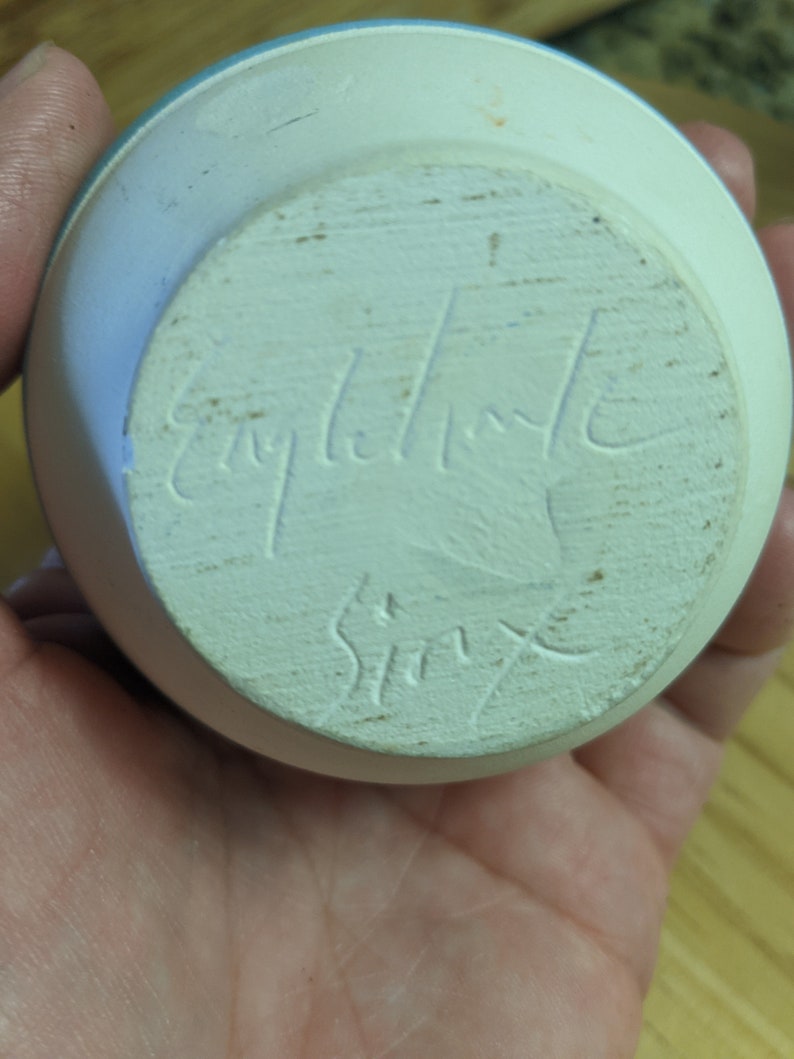 Sioux Eagle Hawk Pottery Vase Pastel - Etsy